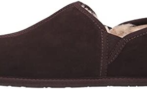 UGG Men's Scuff Romeo Ii Slipper, Espresso, 11