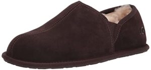 ugg men's scuff romeo ii slipper, espresso, 11