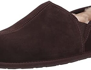 UGG Men's Scuff Romeo Ii Slipper, Espresso, 11