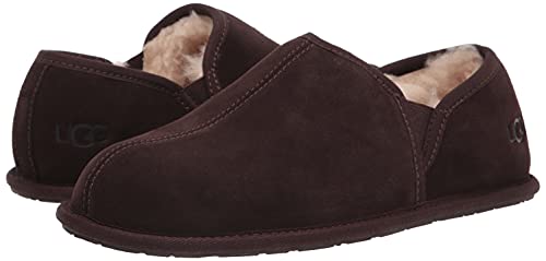 UGG Men's Scuff Romeo Ii Slipper, Espresso, 11