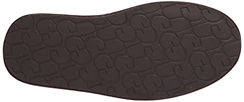 UGG Men's Scuff Romeo Ii Slipper, Espresso, 11