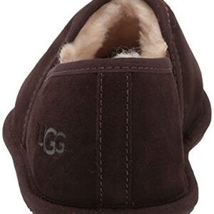 UGG Men's Scuff Romeo Ii Slipper, Espresso, 11