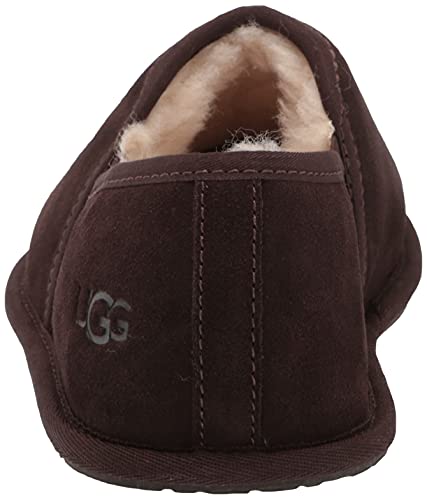 UGG Men's Scuff Romeo Ii Slipper, Espresso, 11