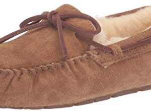 UGG Women's Dakota Slipper, CHESTNUT, 9