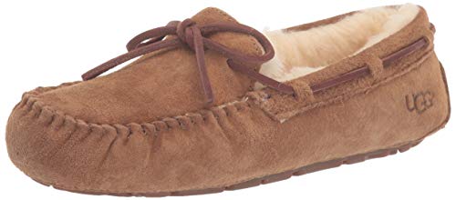 UGG Women's Dakota Slipper, CHESTNUT, 9