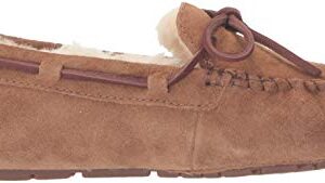 UGG Women's Dakota Slipper, CHESTNUT, 9