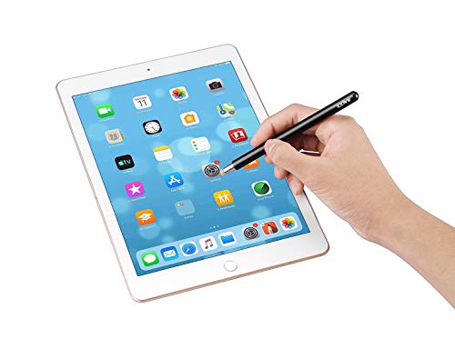 Stylus Pens for iPad, CCIVV Capacitive Pen High Sensitivity and Fine Point, Compatible for iPhone iPad Pro, Mini, Air, Surface and Android Tablets (Rosegold)