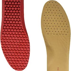 UGG mens Premium Leather Insoles Insole, Natural, 11 M US