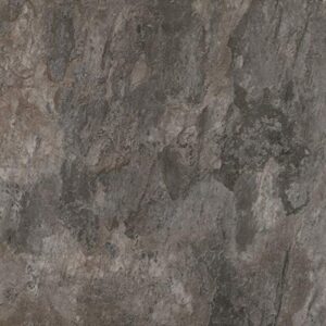 floorpops fp3330 brownstone peel & stick floor tiles, brown