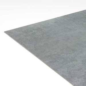 FloorPops FP3326 Tundra Peel & Stick Floor Tiles, Grey