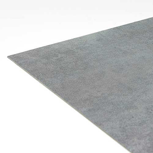 FloorPops FP3326 Tundra Peel & Stick Floor Tiles, Grey