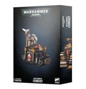 games workshop - warhammer 40,000 - adepta sororitas exorcist