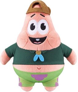 alpha group spongebob squarepants movie - mini plush - 6'' patrick