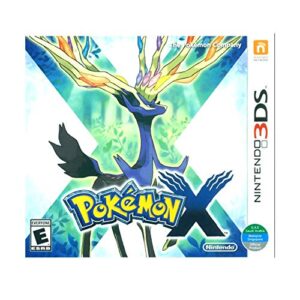 3ds pokemon x -- world edition