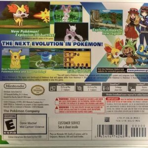 3DS Pokemon X -- World Edition