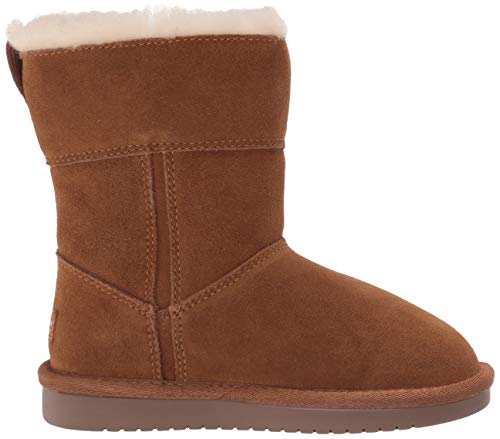 Koolaburra by UGG Unisex-Child Aribel Short Boot, Chestnut, 11 Little Kid US