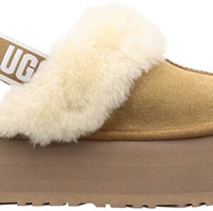 UGG Women's Funkette Slipper, Chestnut, 9