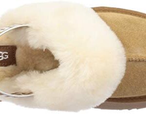 UGG Women's Funkette Slipper, Chestnut, 9