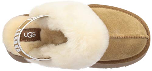 UGG Women's Funkette Slipper, Chestnut, 9