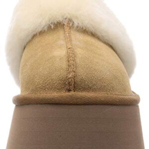 UGG Women's Funkette Slipper, Chestnut, 9