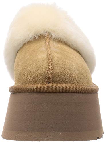 UGG Women's Funkette Slipper, Chestnut, 9