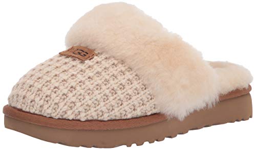 UGG Cozy Slipper, Cream, Size 8