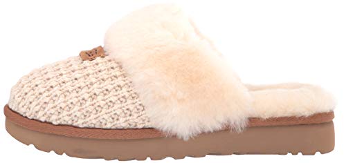 UGG Cozy Slipper, Cream, Size 8