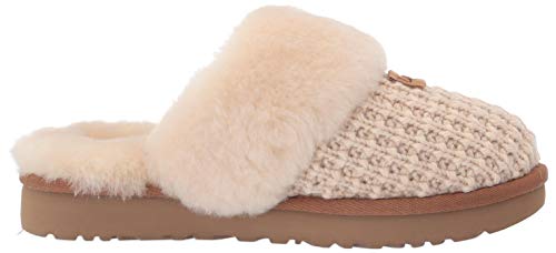 UGG Cozy Slipper, Cream, Size 8