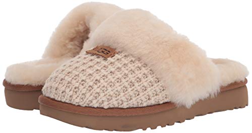 UGG Cozy Slipper, Cream, Size 8