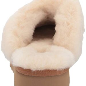 UGG Cozy Slipper, Cream, Size 8