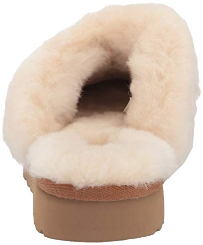 UGG Cozy Slipper, Cream, Size 8