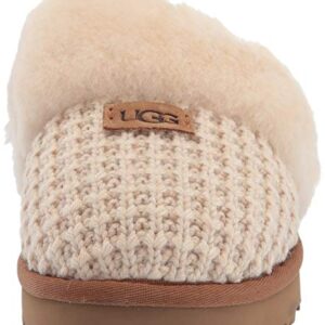 UGG Cozy Slipper, Cream, Size 8