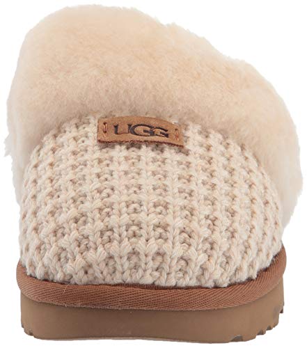 UGG Cozy Slipper, Cream, Size 8