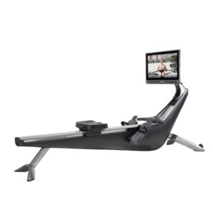 hydrow connected rowing machine, subscription required