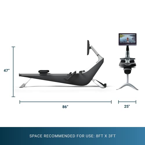 Hydrow Connected Rowing Machine, Subscription Required