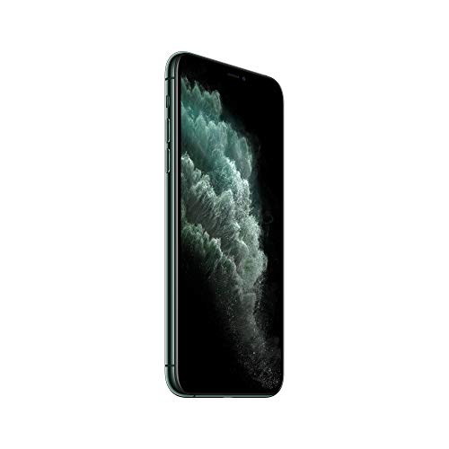 Apple iPhone 11 Pro Max [64GB, Midnight Green] + Carrier Subscription [Cricket Wireless]