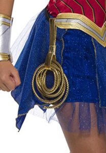 rubie's dc comics ww84 wonder woman lasso costume accessory