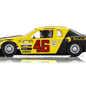 Scalextric Ford Thunderbird 'Allama' #46 1:32 Slot Race Car C4088 Yellow, Black, Red, White