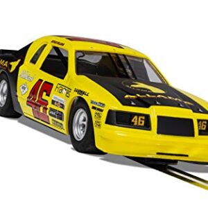 Scalextric Ford Thunderbird 'Allama' #46 1:32 Slot Race Car C4088 Yellow, Black, Red, White