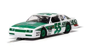 scalextric chevrolet monte carlo 'arrow head' #55 1:32 slot race car c4079