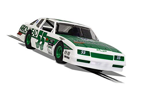 Scalextric Chevrolet Monte Carlo 'Arrow Head' #55 1:32 Slot Race Car C4079