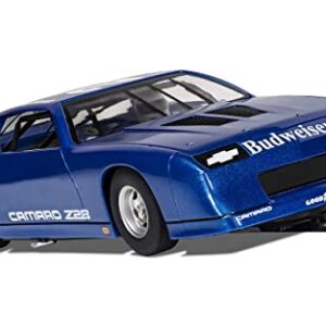 Scalextric Chevrolet Camaro IROC-Z Blue 1:32 Slot Race Car C4145