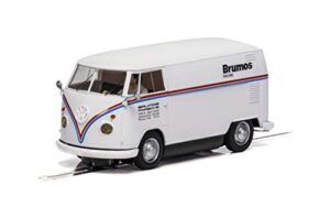 scalextric volkswagen panel van t1b brumos racing 1:32 slot race car c4086