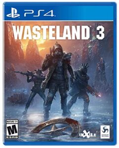 wasteland 3 - ps4 - playstation 4