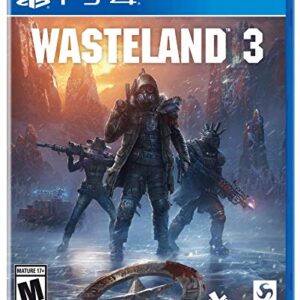 Wasteland 3 - PS4 - PlayStation 4