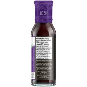 Primal Kitchen No-Soy Teriyaki Sauce Variety Pack, Whole30 Approved, Certified Paleo, and Keto Certified, Includes 1 Island Teriyaki & 1 Original No Soy Teriyaki