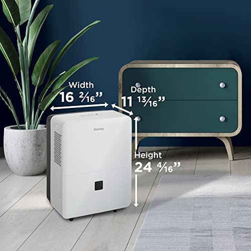 Danby DDR040BJWDB-ME 40 Pint Dehumidifier