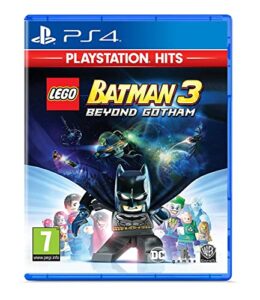 lego batman 3: beyond gotham - playstation hits (ps4)