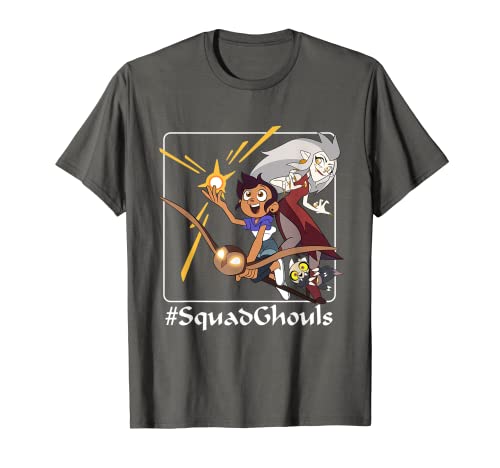 Disney Channel The Owl House #SquadGhouls T-Shirt