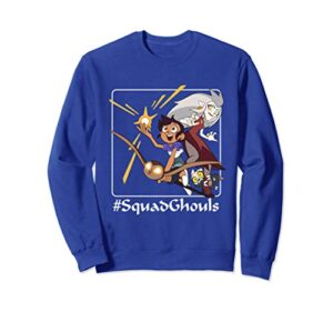 disney channel the owl house #squadghouls sweatshirt